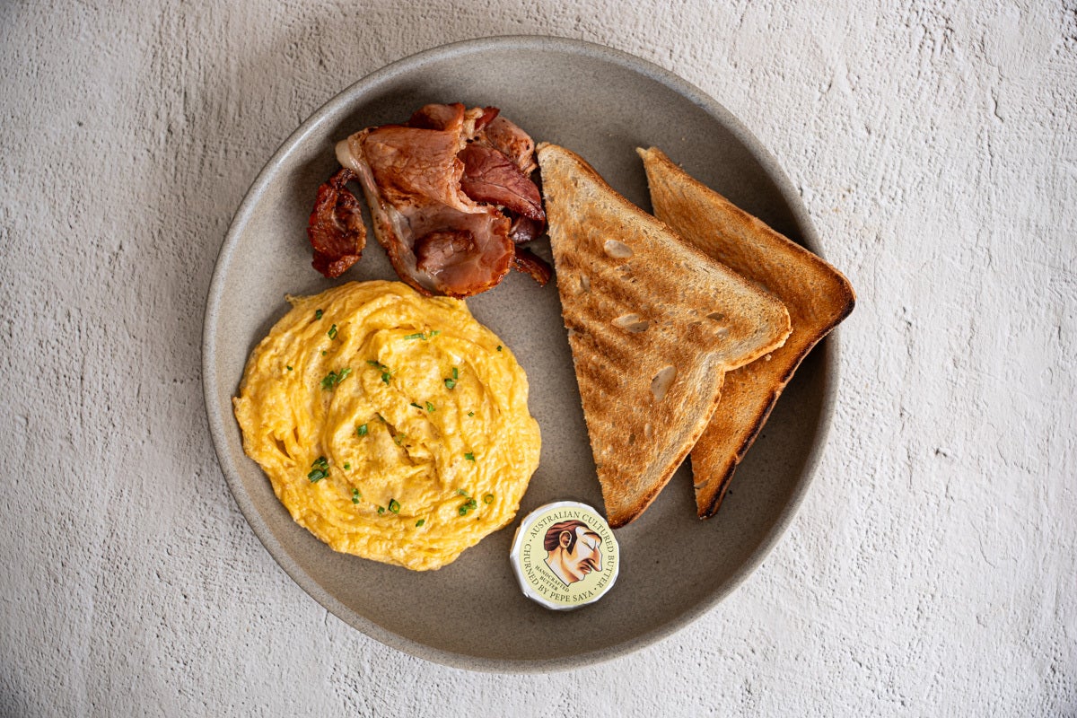 Kids Scrambled Eggs | The Naked Baker Mortdale