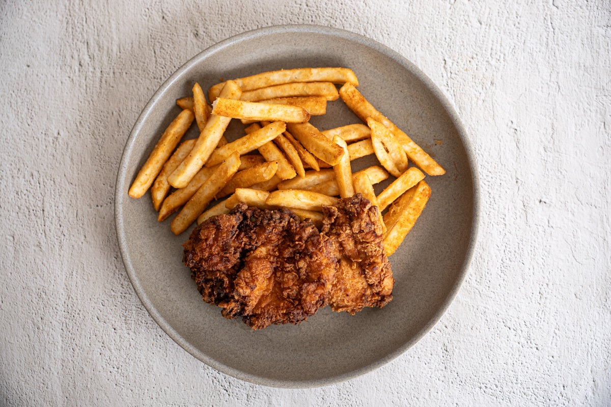 Kids Fried Chicken | The Naked Baker Mortdale